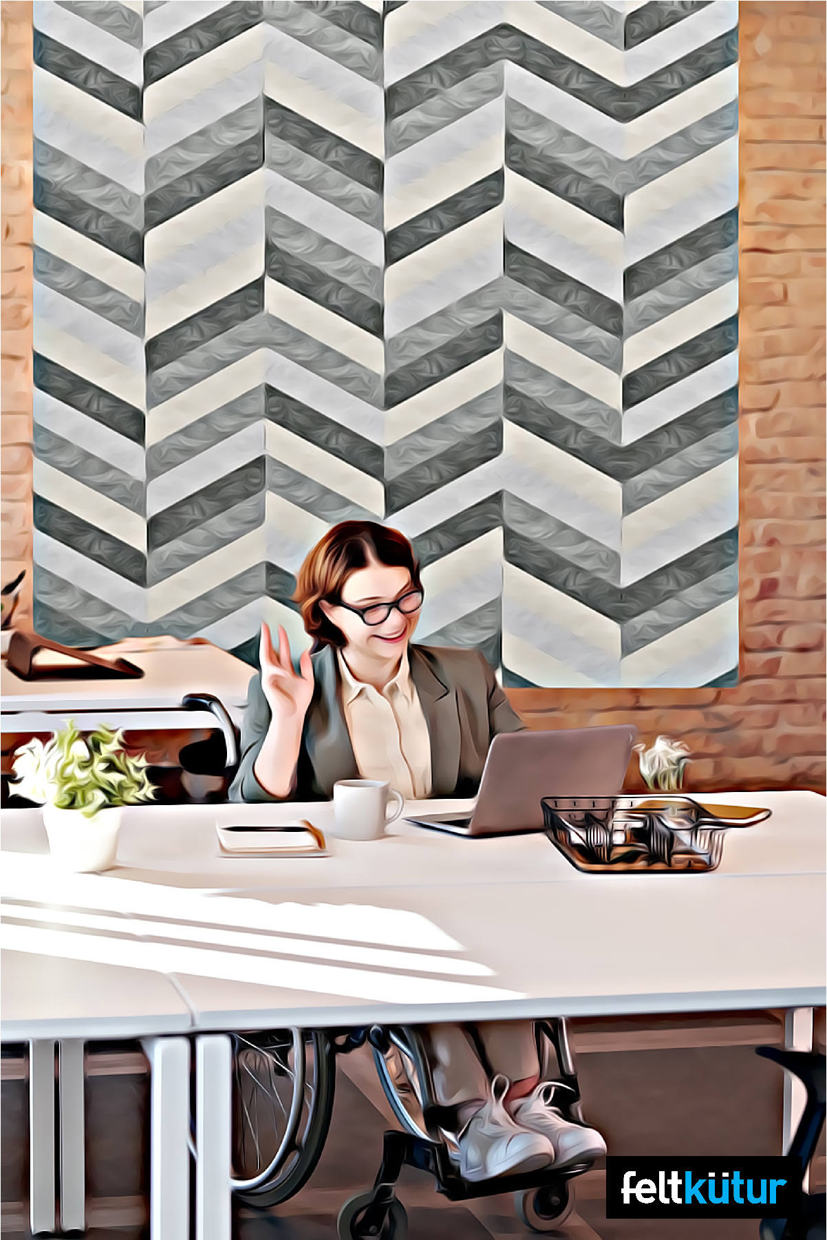 Acoustical Felt Tiles Haute-Couture - Feltkutur