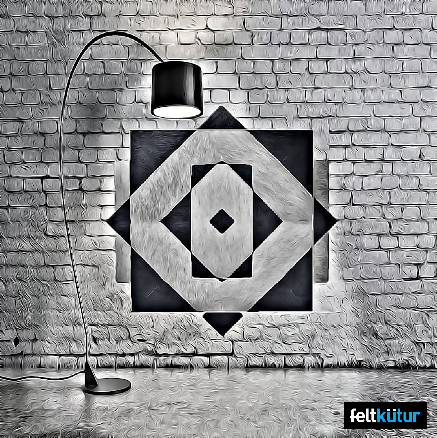 Acoustical Felt Tiles Haute-Couture - Feltkutur