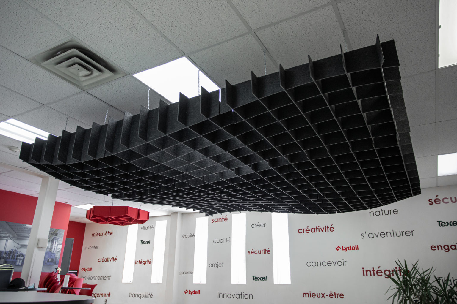 Acoustical Baffles Constellation Collection - Feltkutur