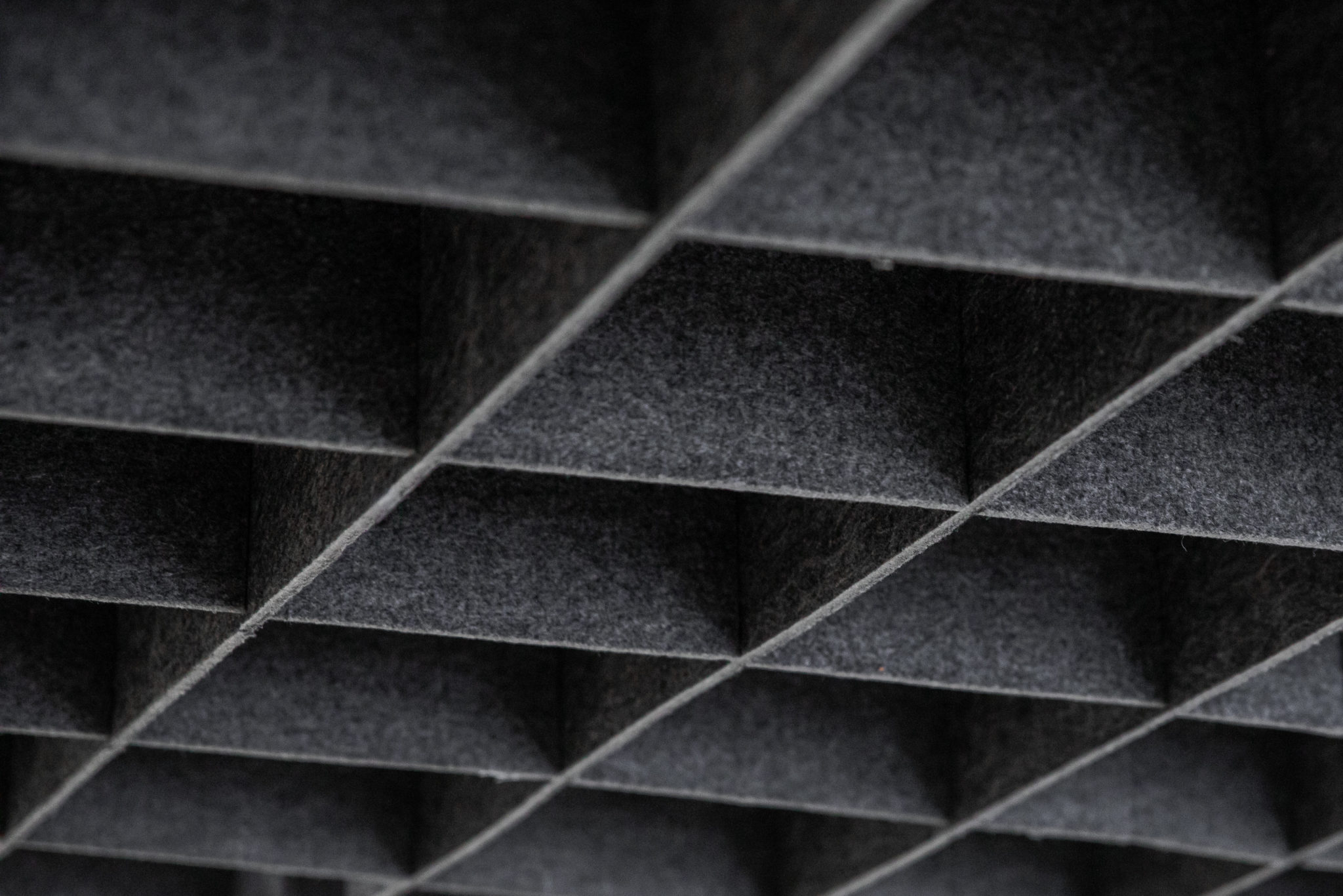 Acoustical Baffle System - Orion - Feltkutur