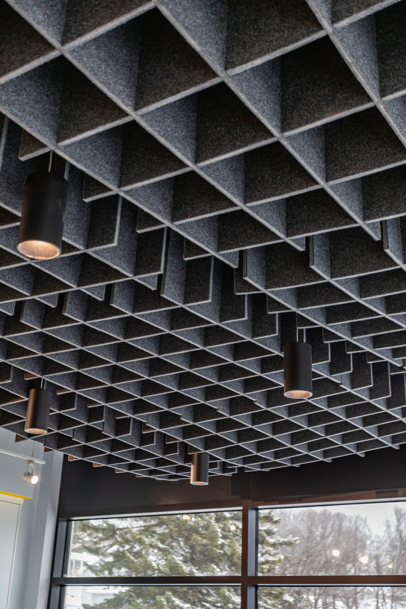 Acoustical solution for workplaces - Feltkutur