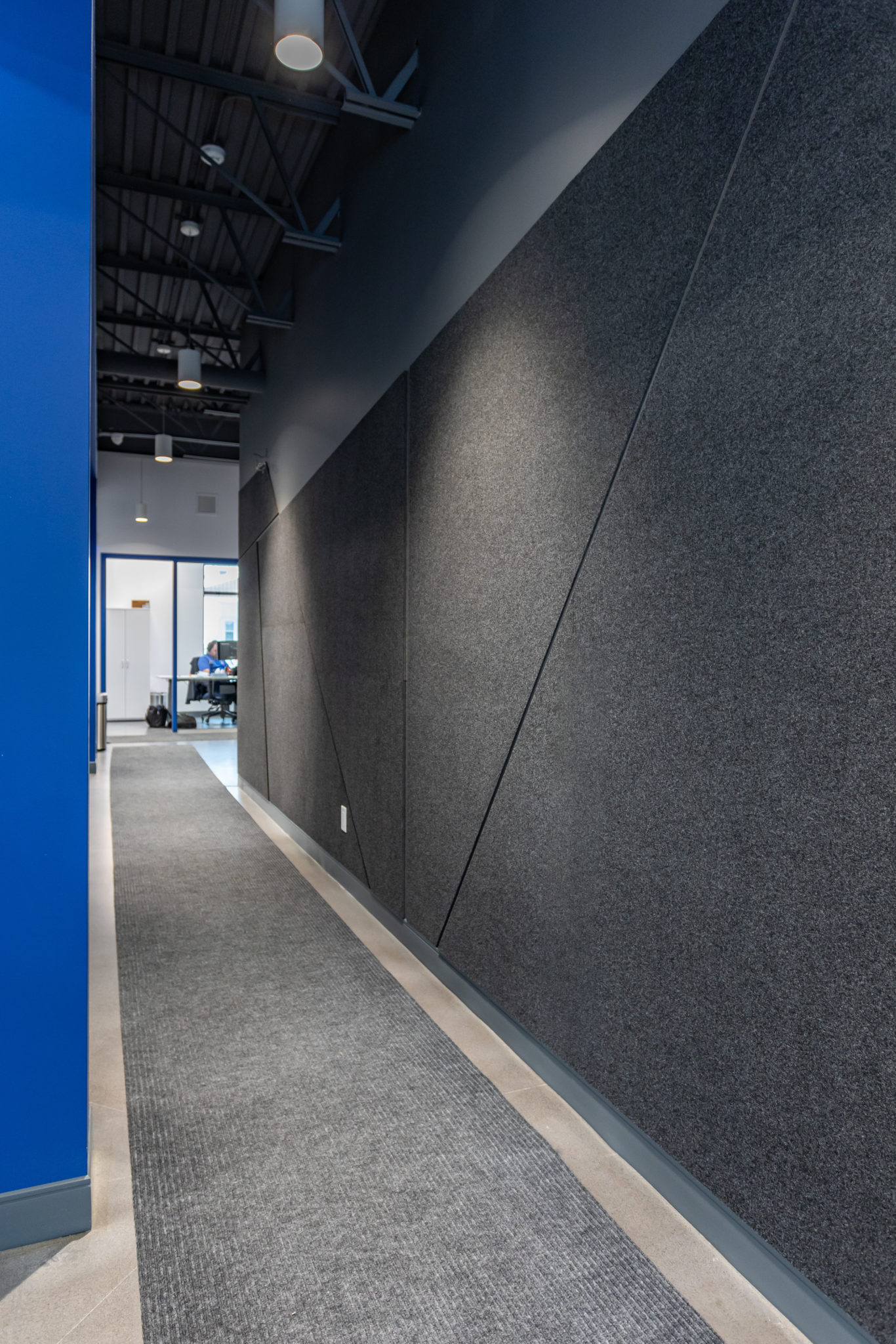 Acoustical solution for workplaces - Feltkutur