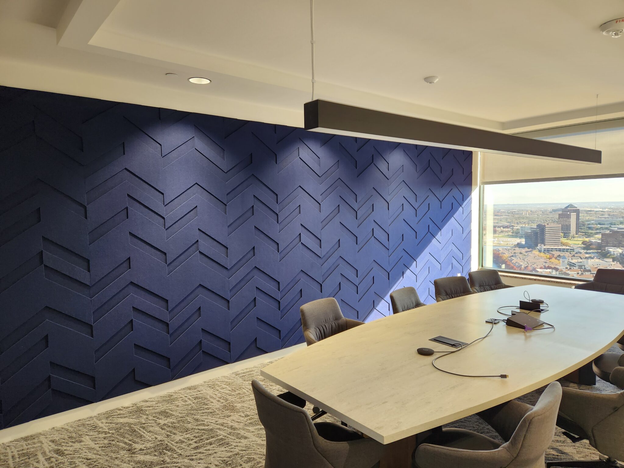 Acoustical Solution - Horizon Collection - Feltkutur