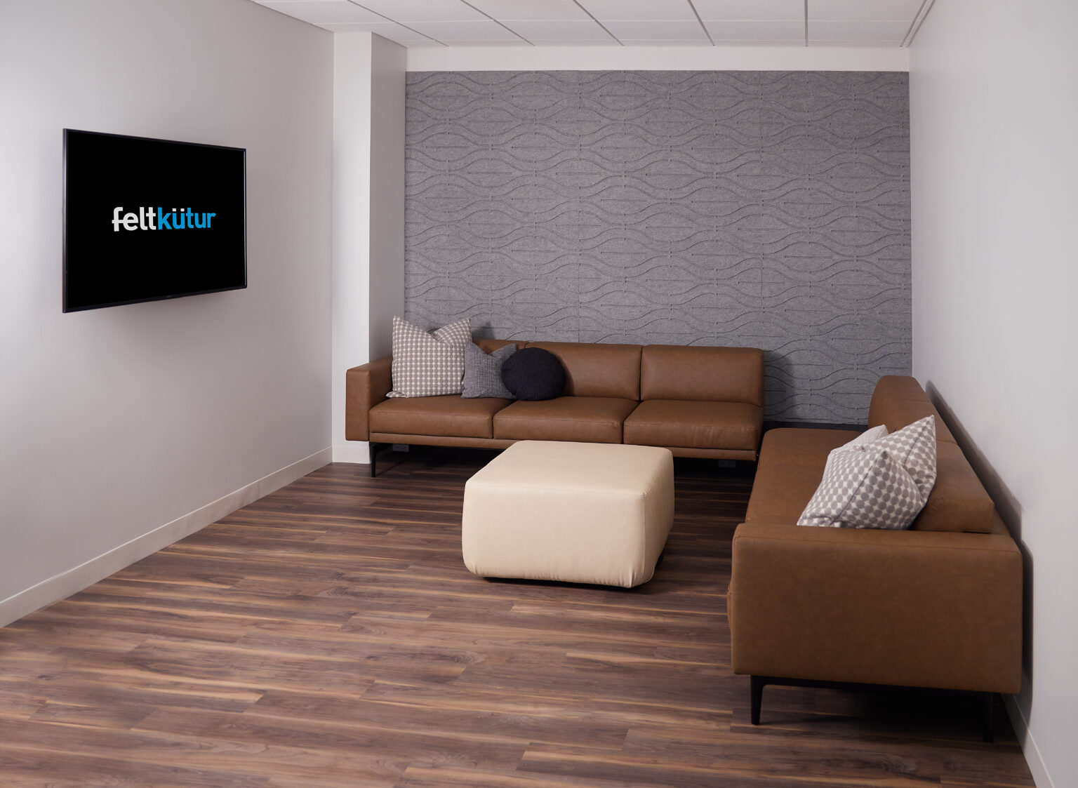 Acoustical Solution - Horizon Collection - Feltkutur