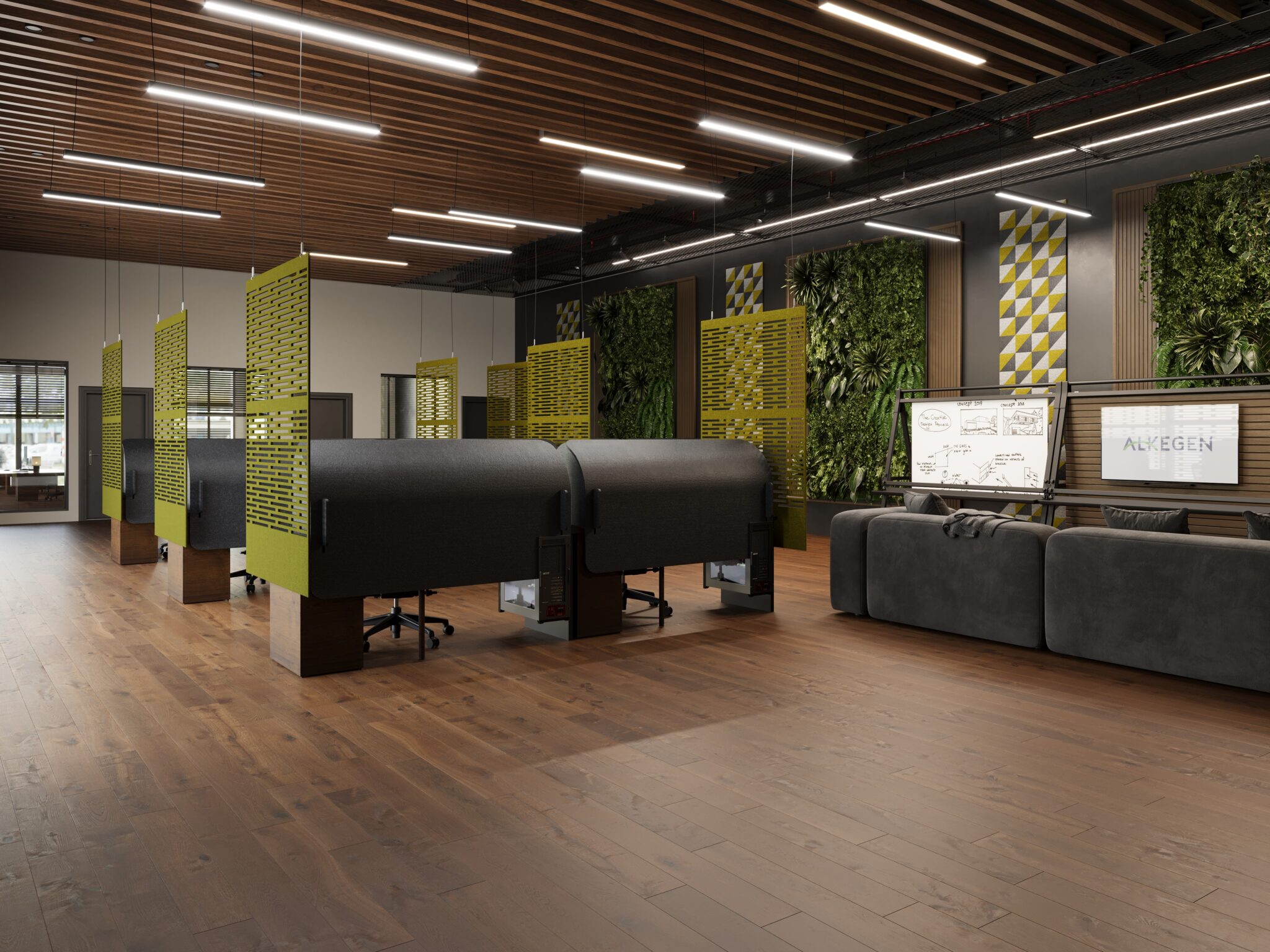 Acoustical Solution - Hëlm Collection - Feltkutur