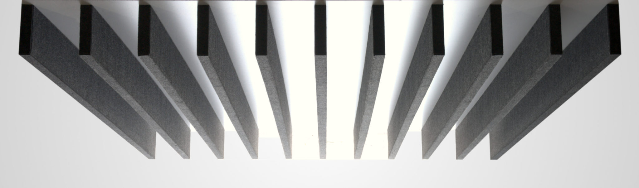 Acoustical Baffles Tekboard Beam - Feltkutur