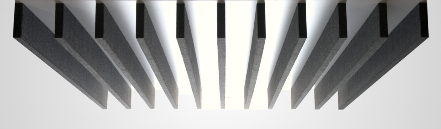 Acoustical Tekboard Beam - Feltkutur