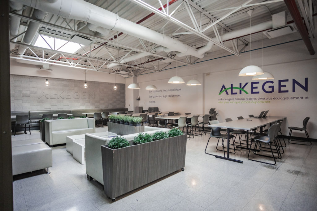 Acoustical Panels - Cafeteria - Feltkutur